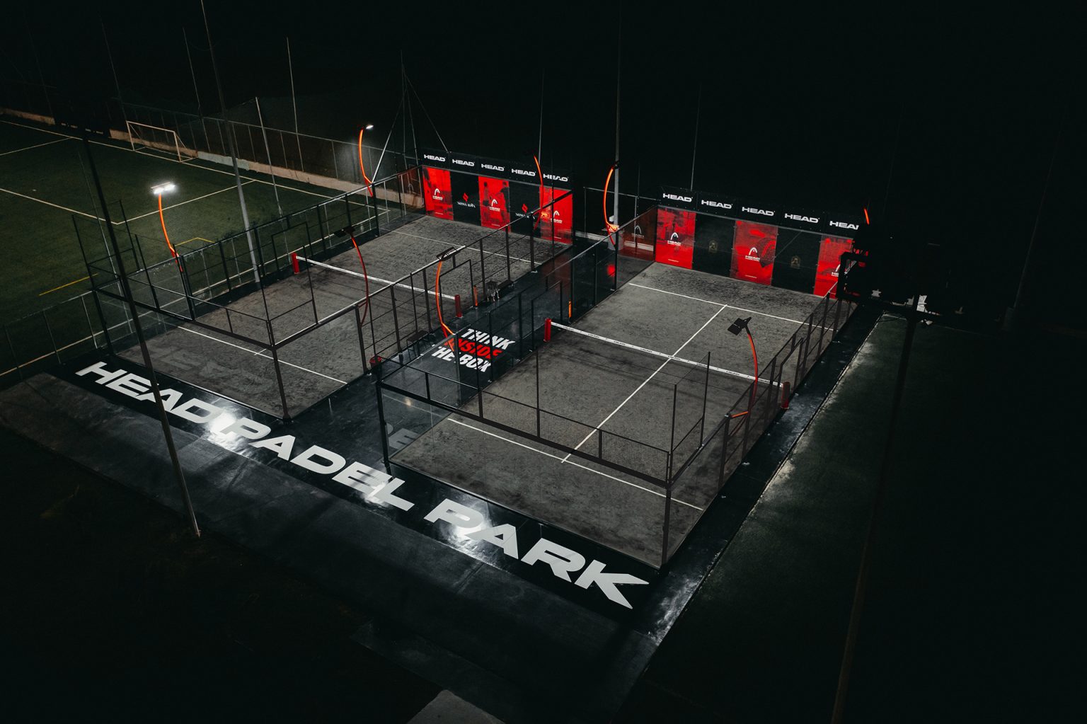 Head Padel Park Λάρισα